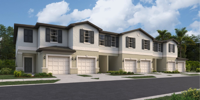 Lennar launches sales of new townhomes at Angeline - MetroPlaces